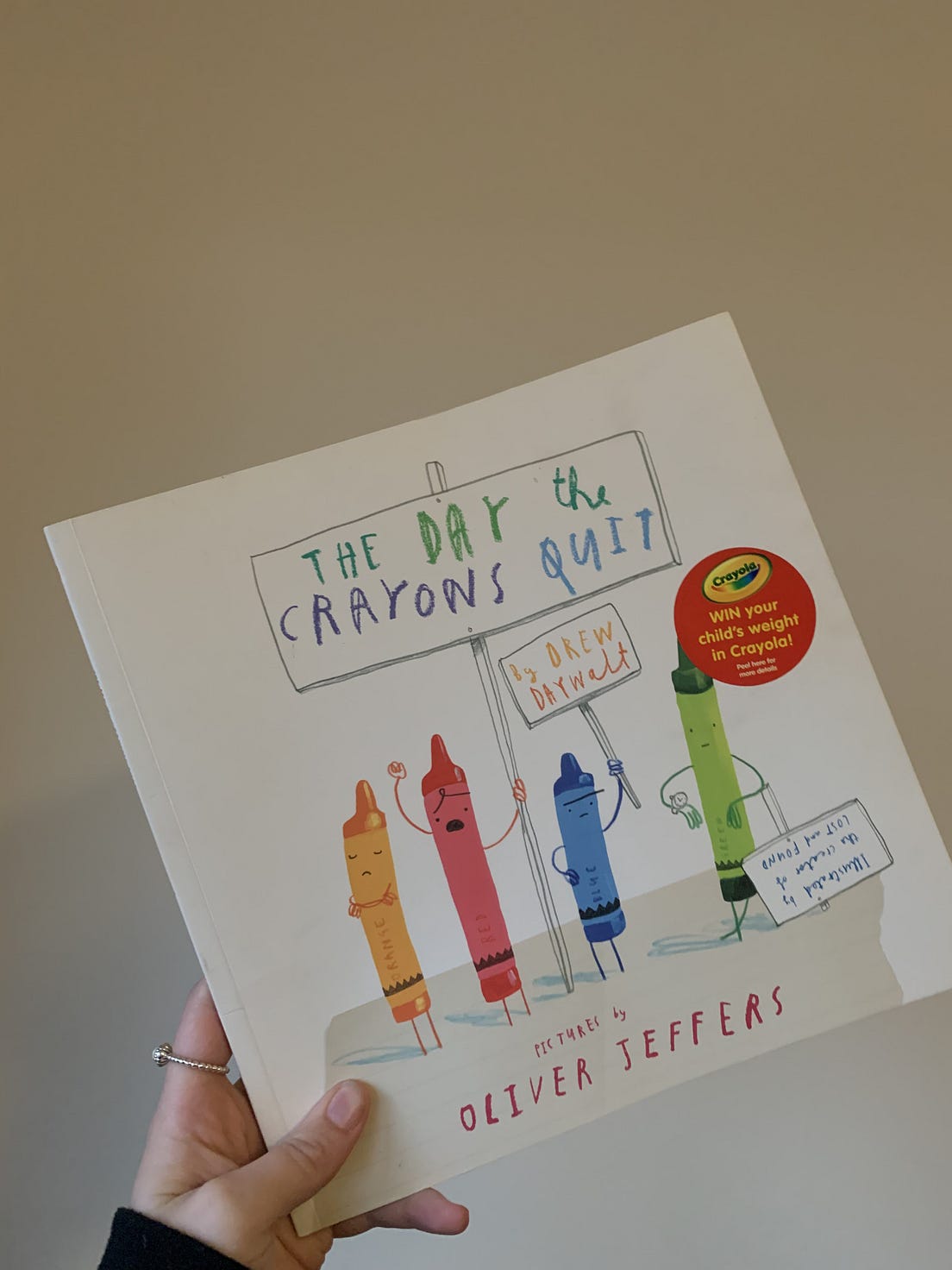 Illustration & Books. Drew Daywalt — The Day The Crayons Quit… | by ...