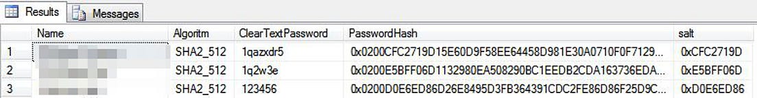 The weak link: how to reveal database passwords in SQL Server | by ...
