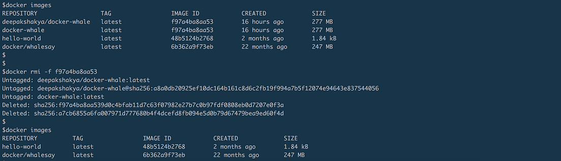 Beginner’s guide to use docker (Build, Run, Push and Pull) | by Deepak Shakya | Medium