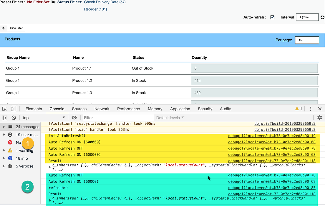 IBM Business Automation Workflow Adding Automatic Data Refresh to A ...