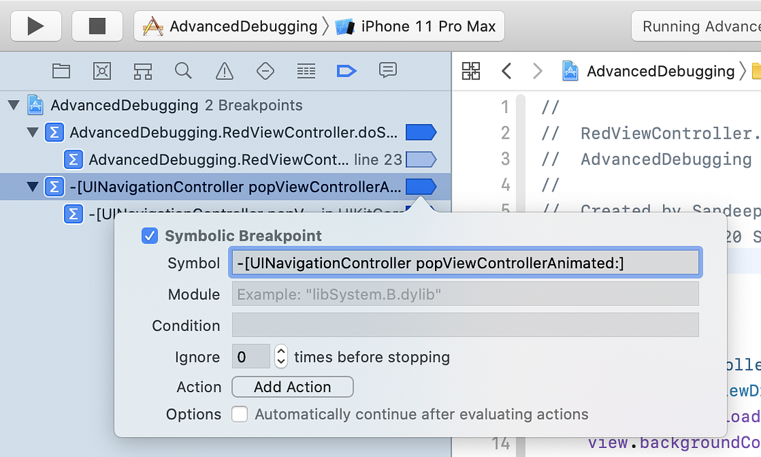Advanced debugging with Xcode | Medium