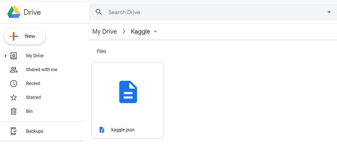How to fetch Kaggle Datasets into Google Colab | by MRINALI GUPTA | Analytics Vidhya | Medium