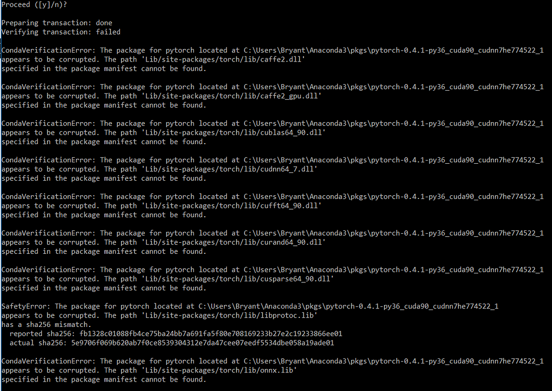 How to Install PyTorch on Windows Step by Step | by Bryant Kou | Medium
