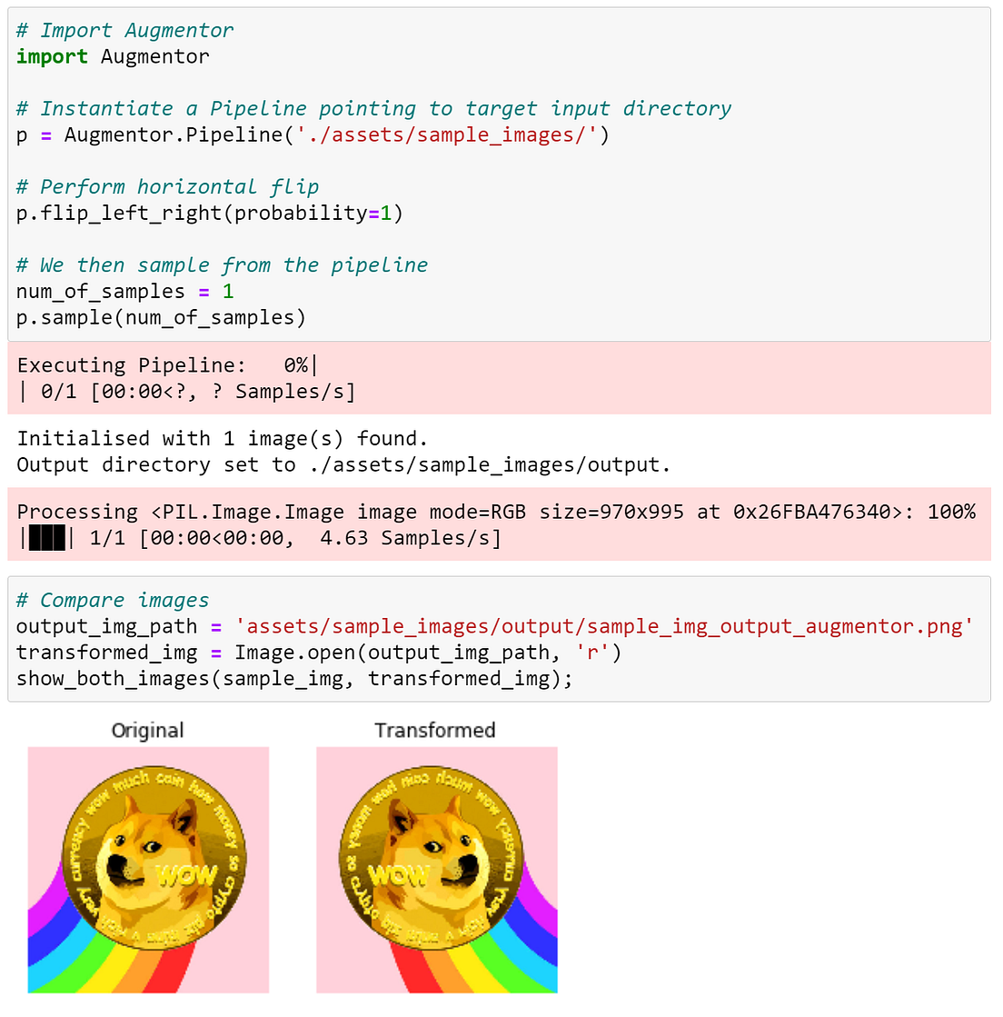 Top Python libraries for Image Augmentation in Computer Vision | by Kenneth Leung | Aug, 2021 ...