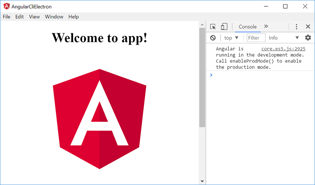 How to create Angular Desktop Apps | by Philipp Kief | Medium