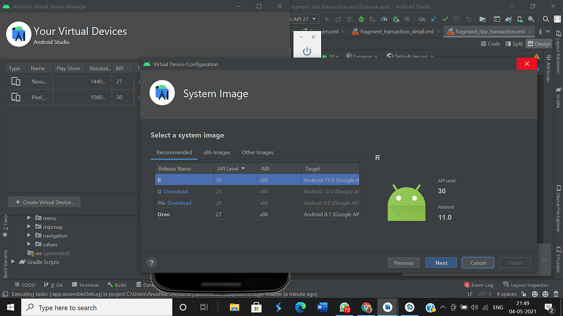 How To Run Your Apps in Android Studio? | by Anushka Choudhary ...