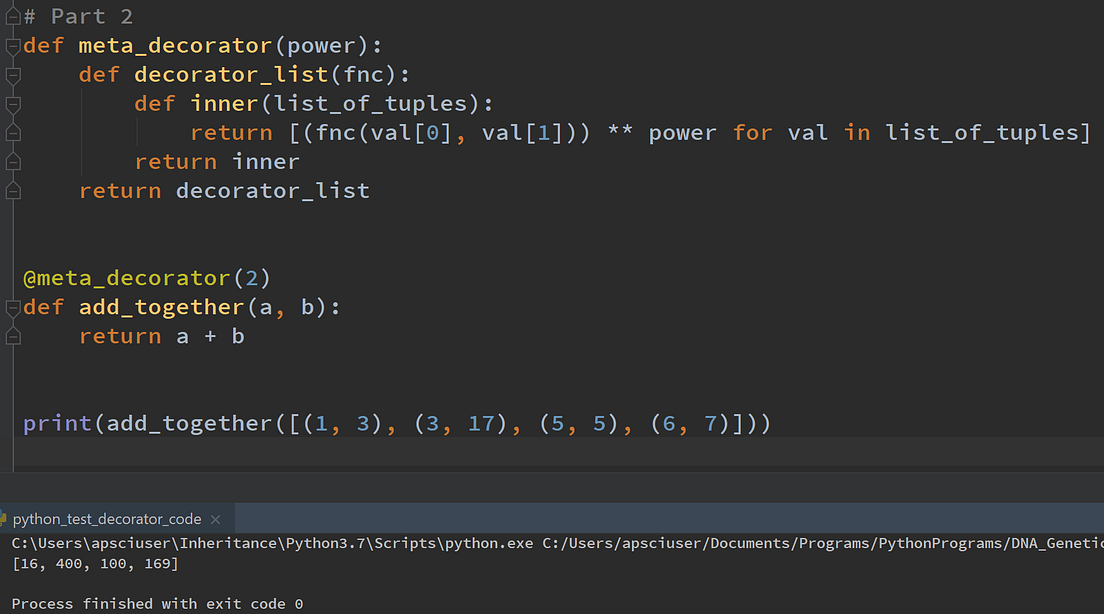 How to Use Decorators in Python, by example - Learning Actors