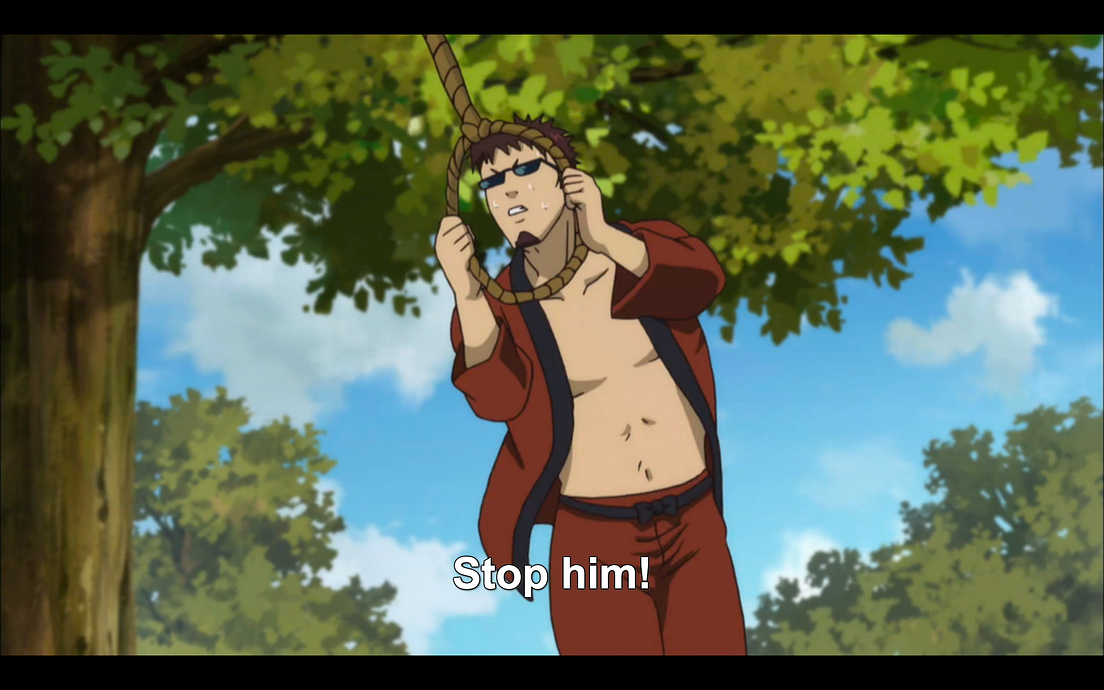 Gintama Analysis: Philosophy of Madao | by Dave Gumba | Medium
