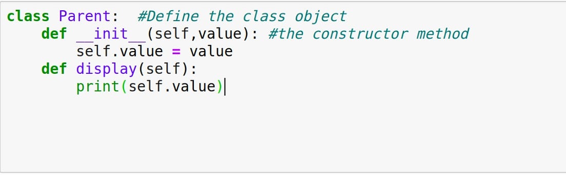 Classes And Object Oriented Programming Oop In Python A Beginner S