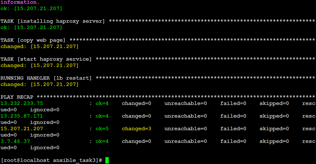 Configuring Web Server And Launching Load Balancer By