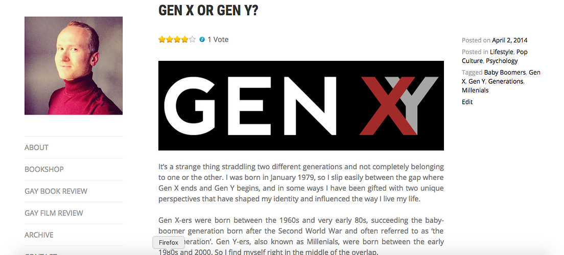 In defence of my Xennial meme. Well it’s been a very crazy week, which ...