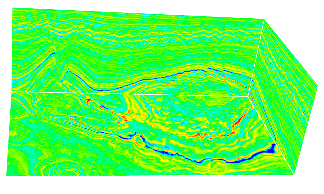 Visualizing 3D Seismic Volumes Made Easy with Python and Mayavi | by ...