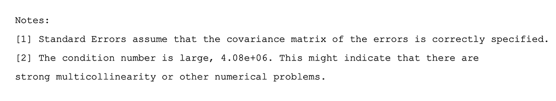 Predictive Analysis using Multiple Linear Regression | by Akhil Sharma | Data Science on ...