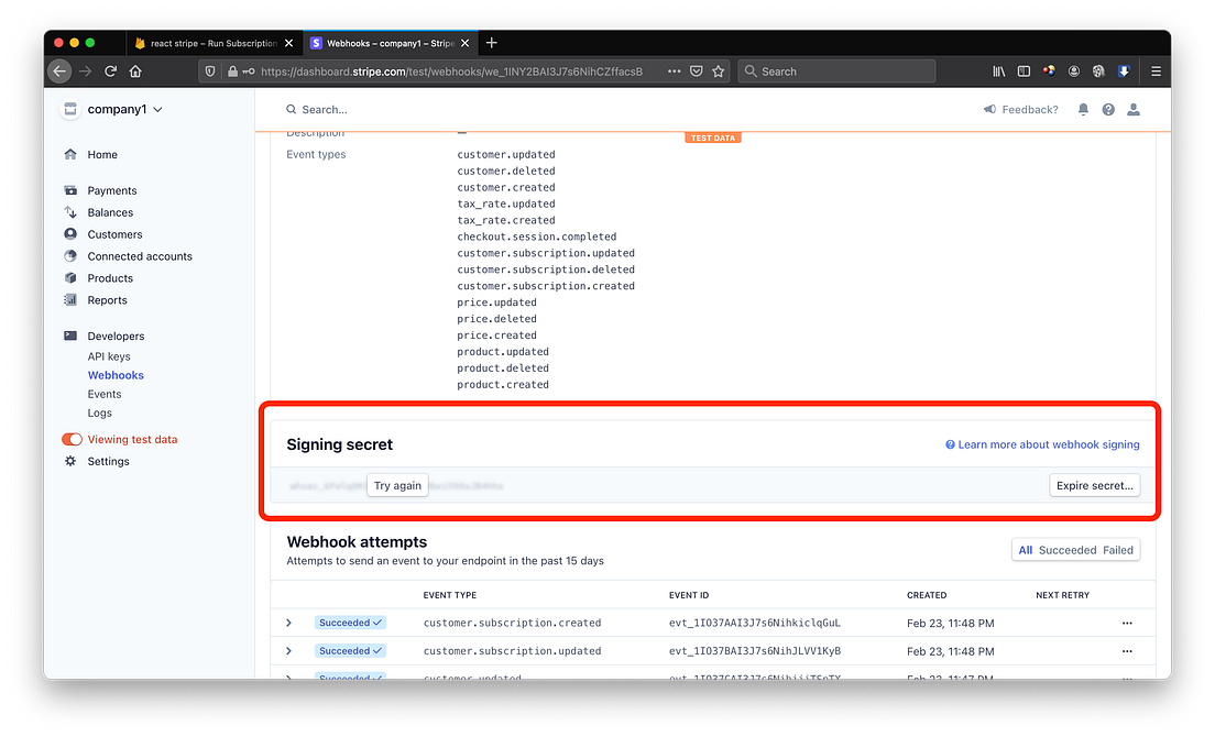 How To Use Stripe Payment with Firebase | by Ckmobile | Mar, 2021 | JavaScript in Plain English