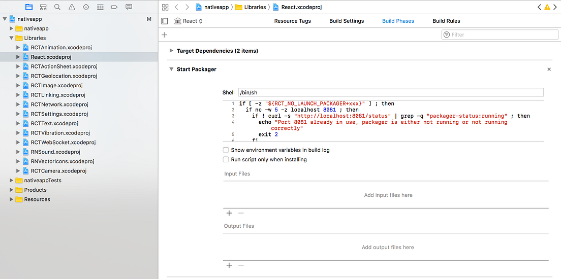 Use react native in a different port | by Humberto Suastegui | Medium
