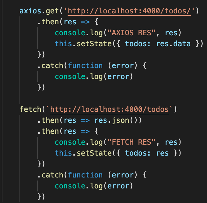 How To Use Axios With React The Definitive Guide 2021 Using And Fetch In React App By