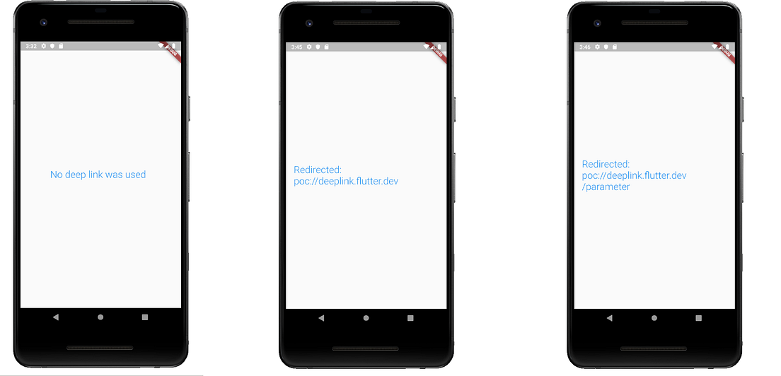 Deep Links and Flutter applications. How to handle them properly. | by Aleksandr Denisov ...