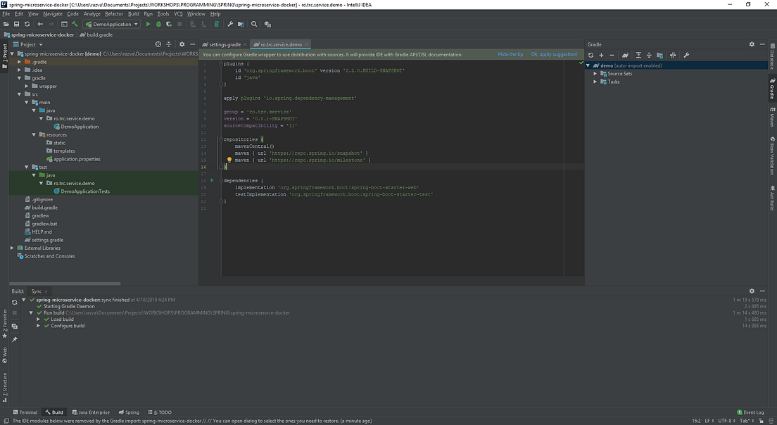Simple Spring Boot Microservice Deployed In Kubernetes