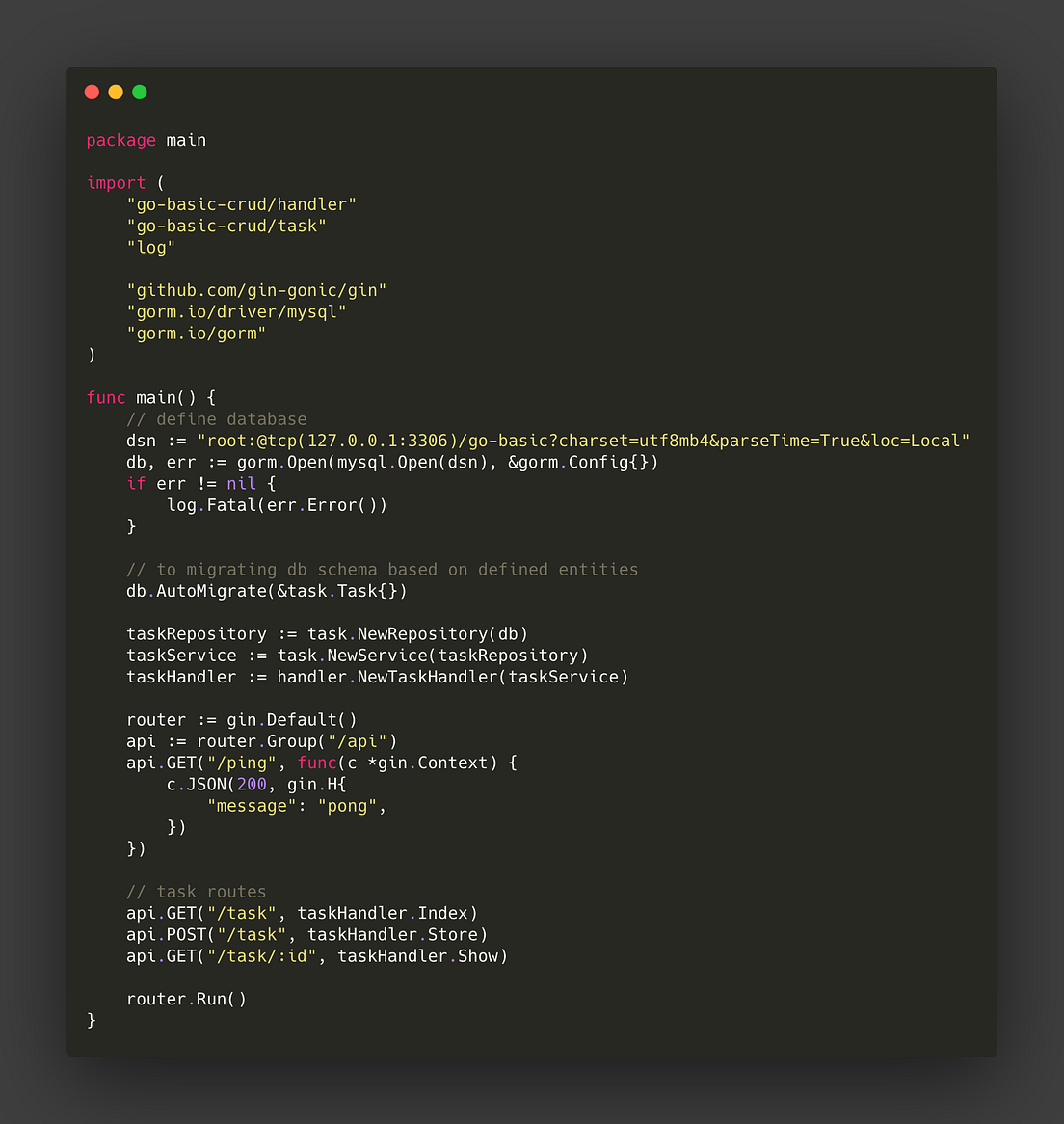 Basic CRUD in Golang, Learned From Unicorn’s Engineer | by Taufan ...