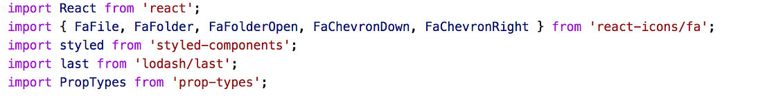 Implement Tree view component with ReactJS and Styled-Components | by David Tran | Medium