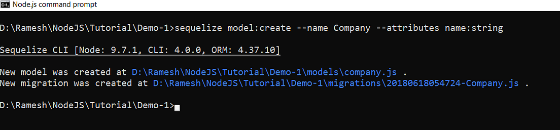 Getting Started with Node, Express and Mysql Using Sequelize | by ...