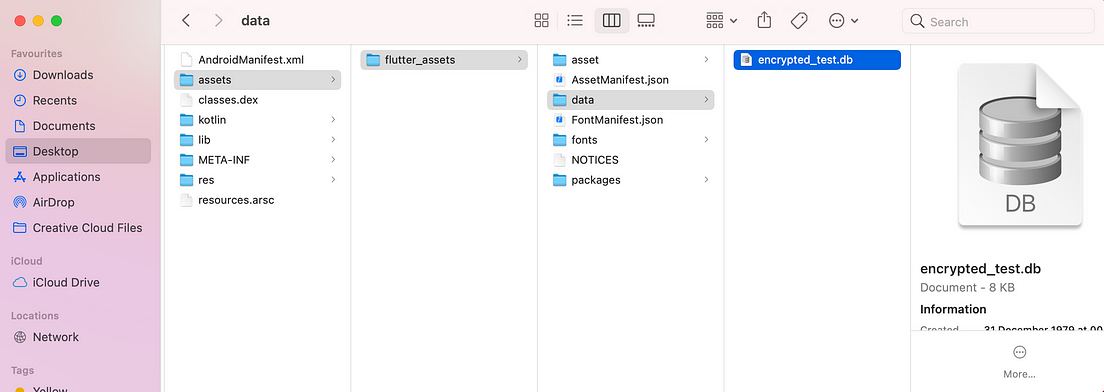 Flutter Secure Your Sensitive Data By David Gonzalez Flutter Community Medium