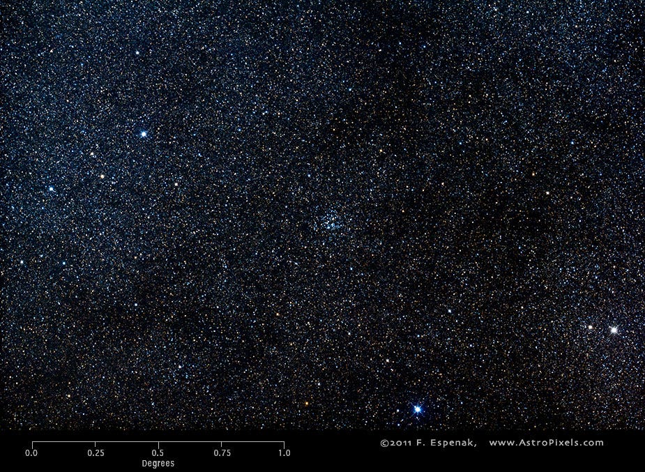 Messier Monday: The could-be-better cluster, M26 | by Ethan Siegel | Starts With A Bang! | Medium