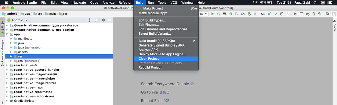 Add icon to the Android application from Android Studio IDE | by Ujikit ...