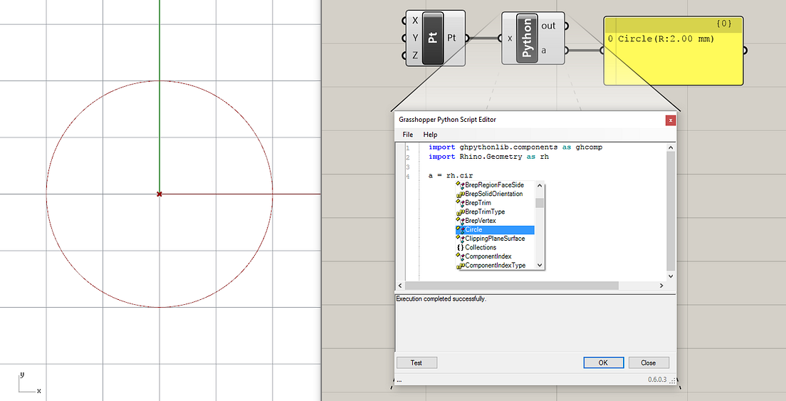 Working with geometry in Python. The core Python language is very… | by Danil Nagy | Generative ...