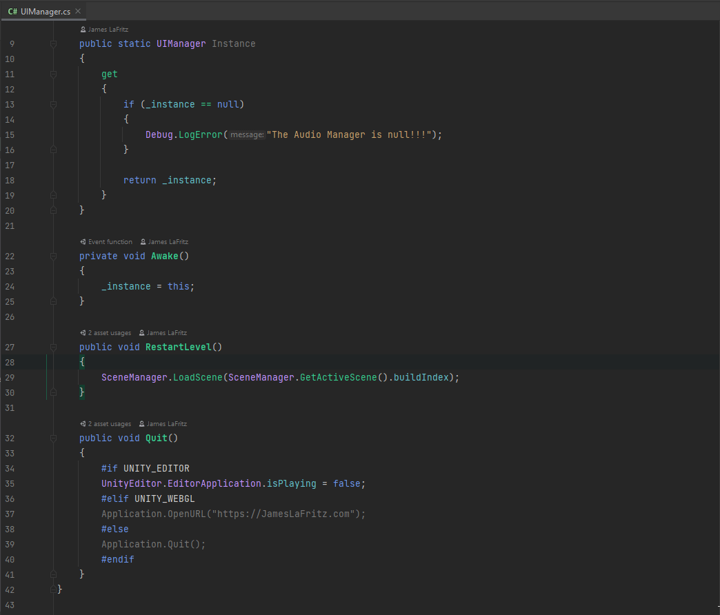 How to Create A Loading Scene in Unity | by James Lafritz | Jun, 2021 ...