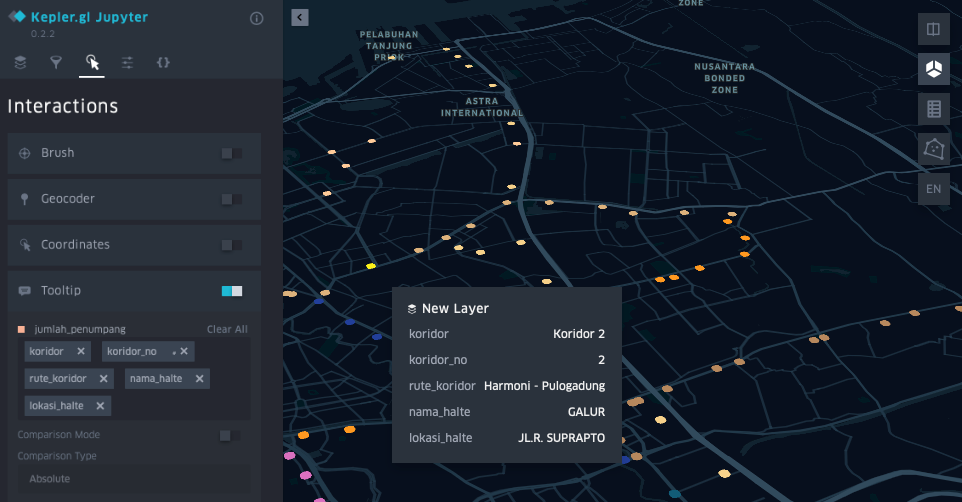 Quick and easy spatial data visualization using Kepler.gl | by Olivia ...