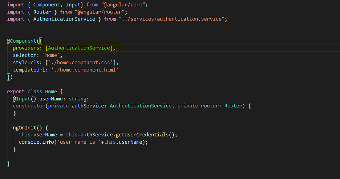 A singleton service in Angular. a way to share data and functionality… | by Mousumi Hazarika ...