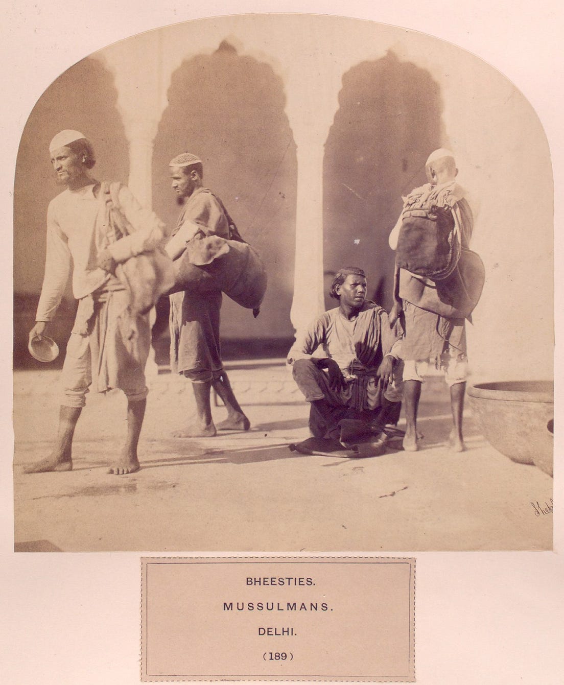 Bhisti - the water carrier | Digital Storytelling Festival