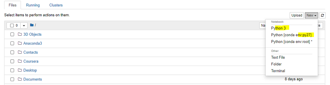 GraphLab Installation with Conda (Python 2.7 + 3.9, using multiple ...