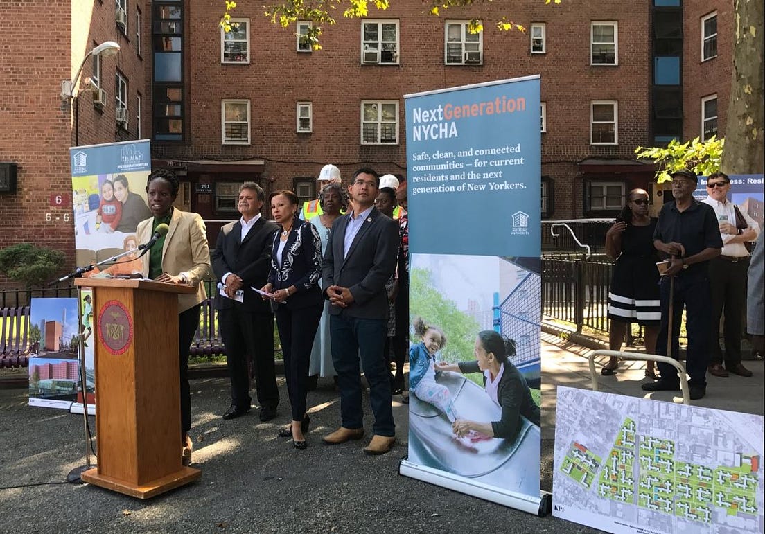 NYCHA Red Hook Houses East and West Recovery and Resiliency | by NYC ...