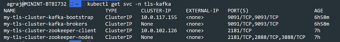 Running Kafka on Azure Kubernetes Service | by Agraj Mangal | The ...