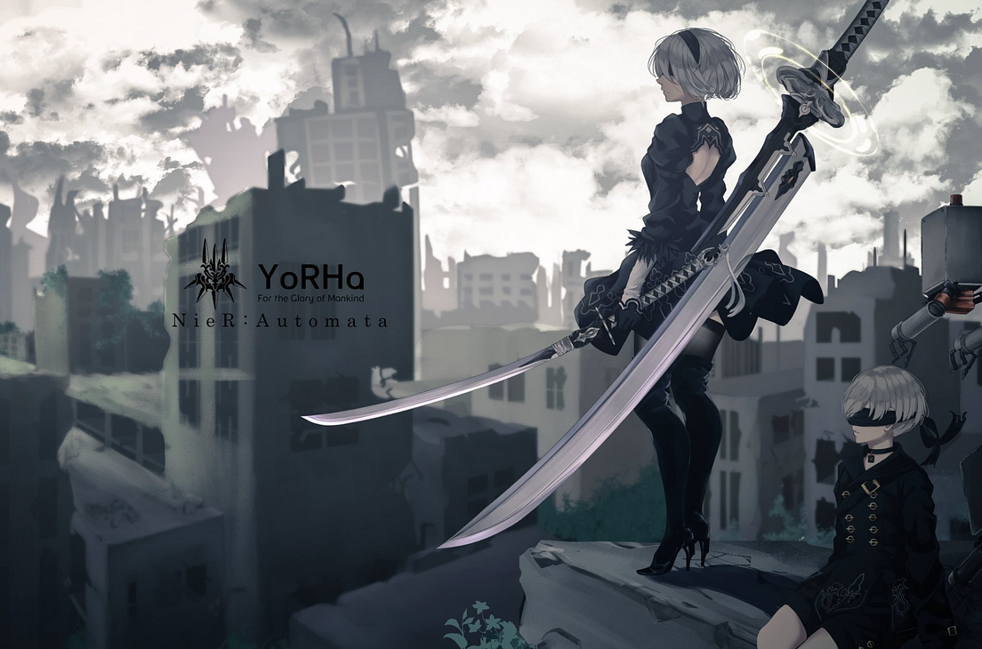 NieR Automata: Meaning & Existential Despair | by Kristo Sugiarno | Medium