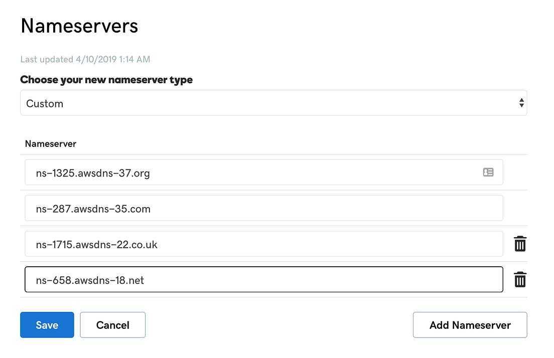 Setting Up Godaddy Domain And Aws Route 53 With Elastic Beanstalk Within 15 Minutes By Eder
