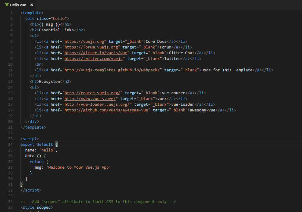 Vue.JS with Visual Studio Code — Getting Started | by Amr Swalha ...