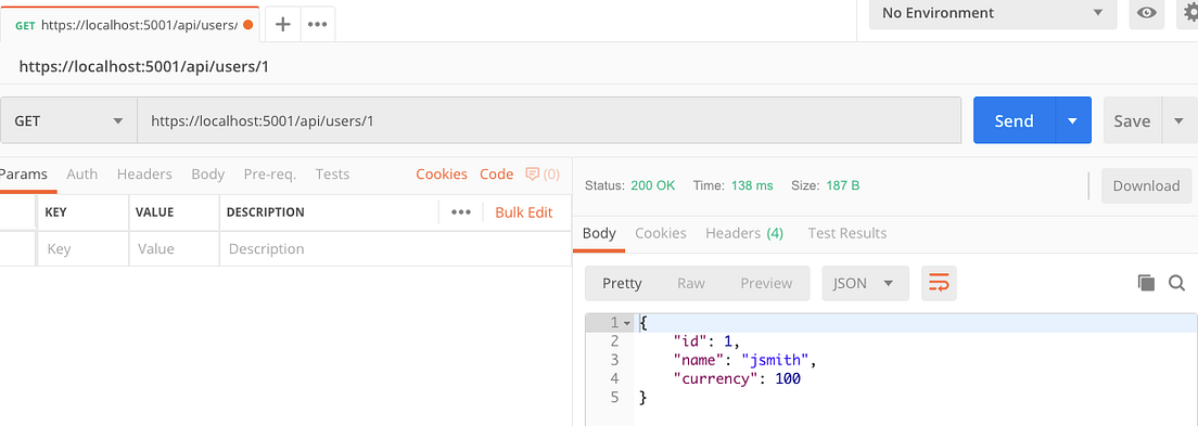 Creating your backend in 5 minutes with .NET Core | by Juancho ...