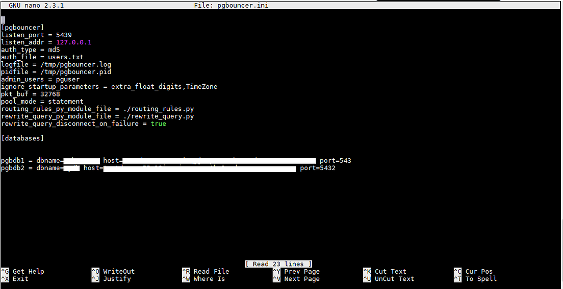 Setup Pgbouncer Rr For Postgresql On Aws Ec2 By Nidhin