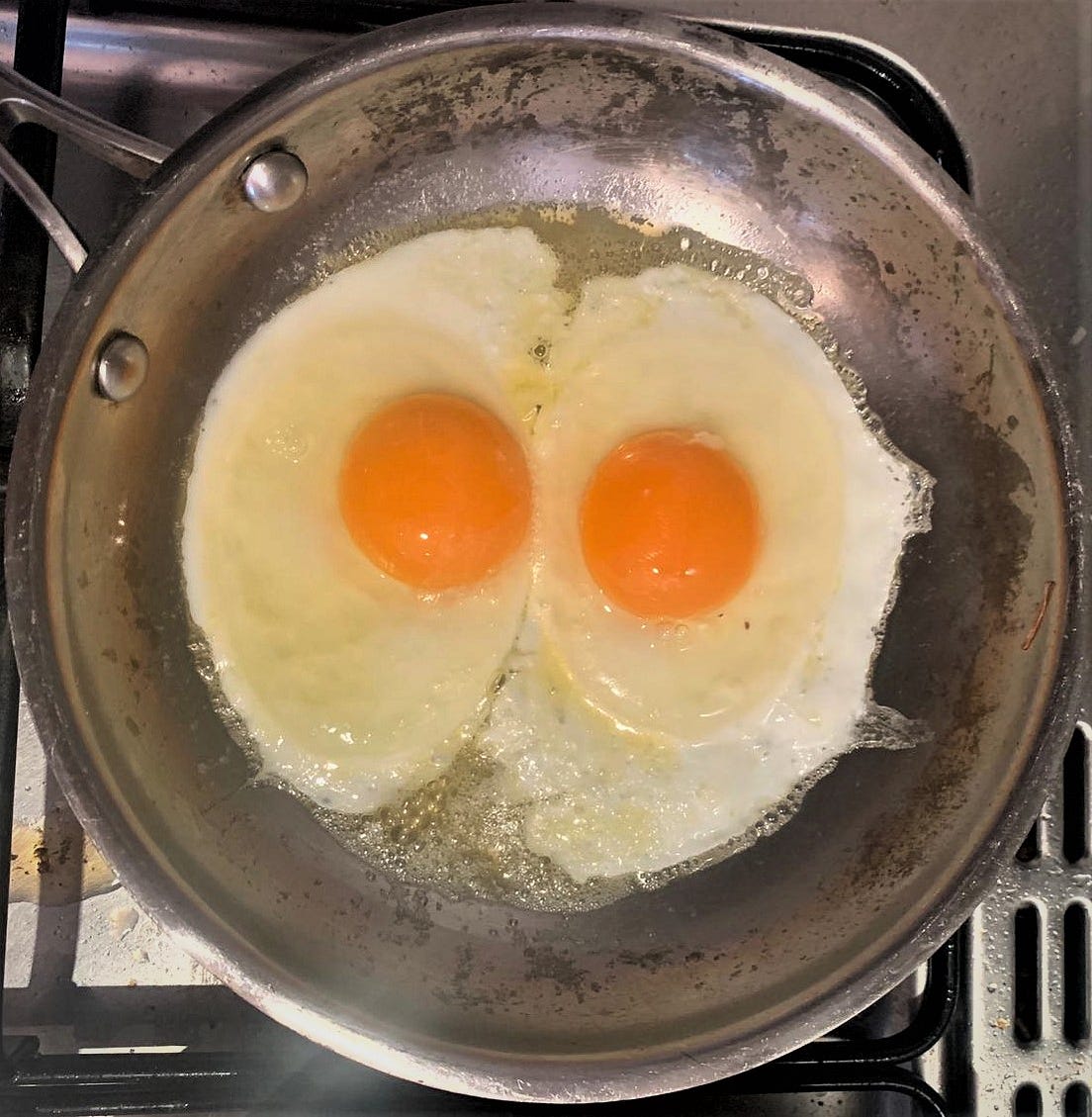 Over Easy Fried Eggs Recipe. When you want runny yolks, but also… | by ...