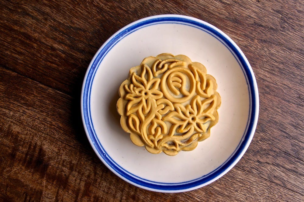 DIY Vegan Mooncake | by Ewelina Bubanja | Medium