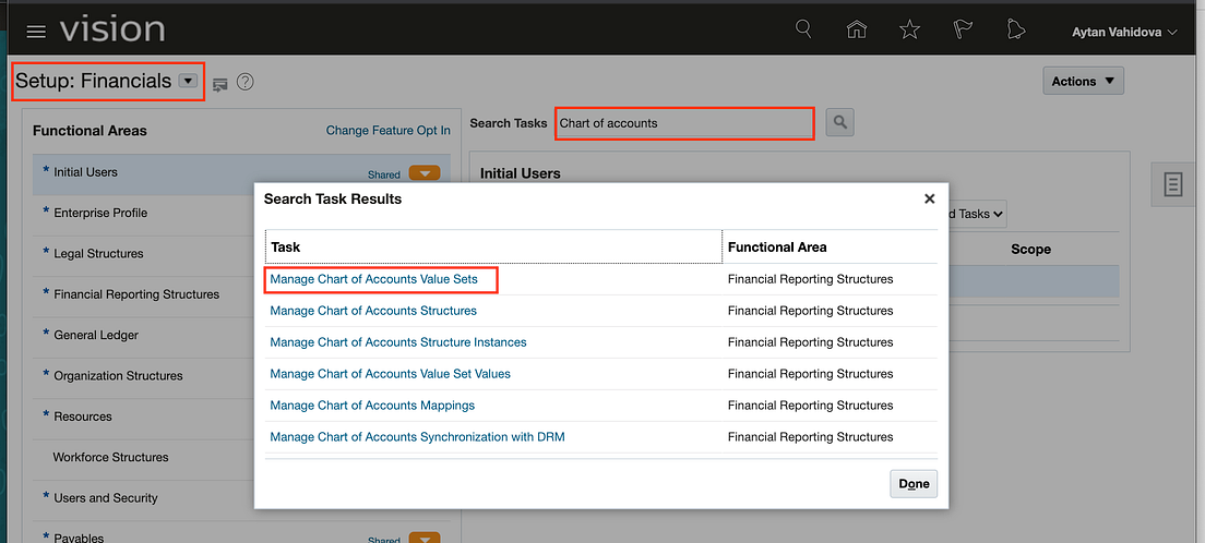 Chart Of Accounts Setup In Oracle Fusion | by Aytan Vahidova | Medium ...