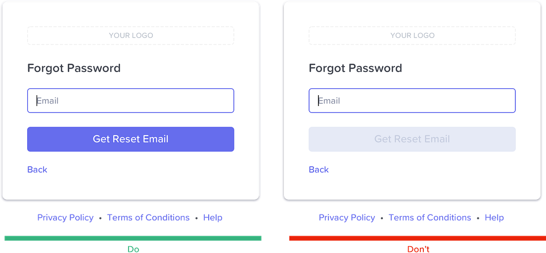 The essential guide to enterprise login and sign up UX and UI | by ...