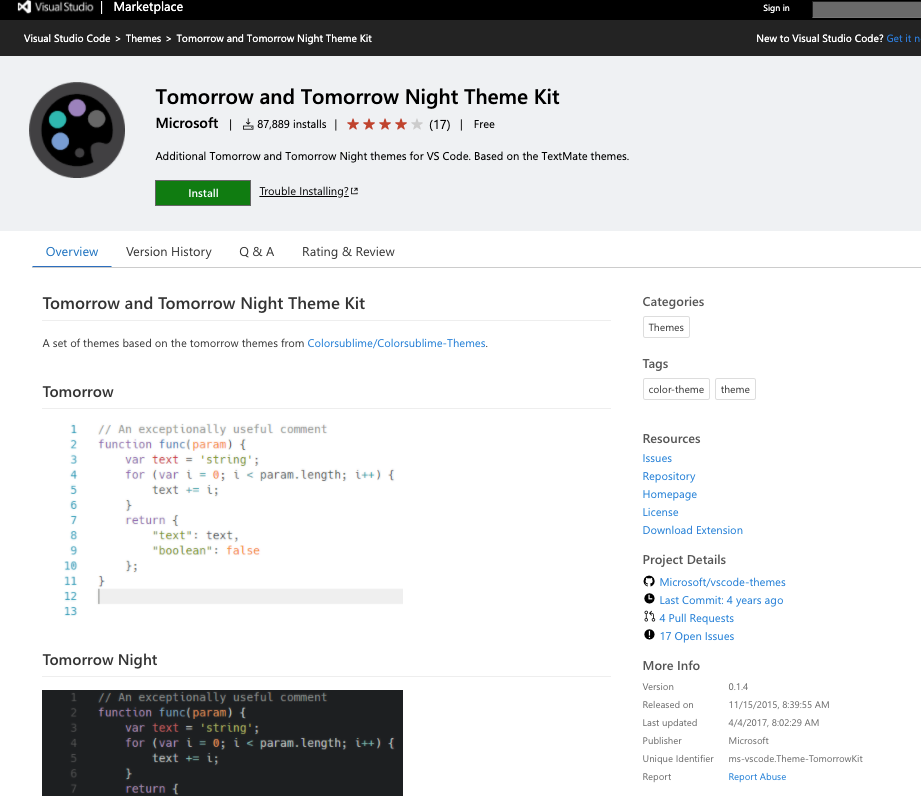 15 Best VSCODE Themes For Dark Mode Awesomeness | by Ann Adaya | For ...