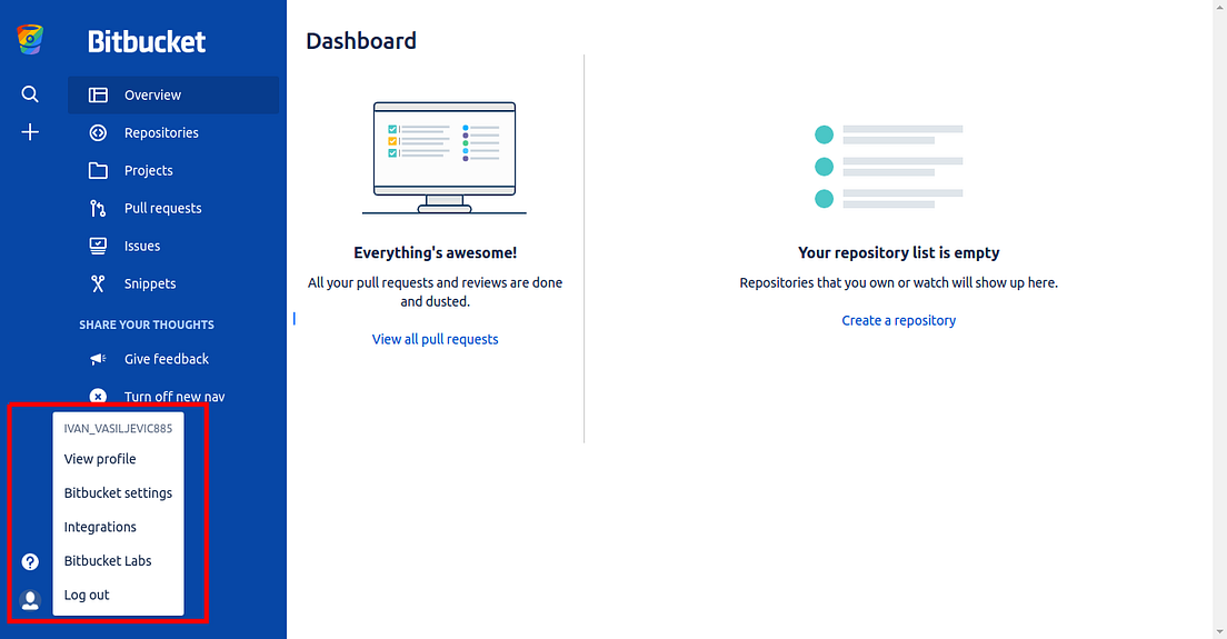 Node.js REST API Bitbucket Login. Making user registration and login fast… | by Ivan Vasiljevic ...
