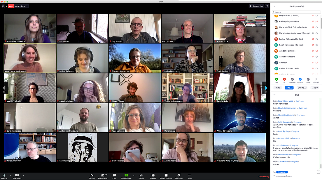 Notes on running an online academic conference, or how we survived ...