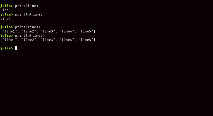 Read-Eval-Print Loop in Julia. A brief introduction to Julia’s REPL… | by Adarsh Ms | Medium