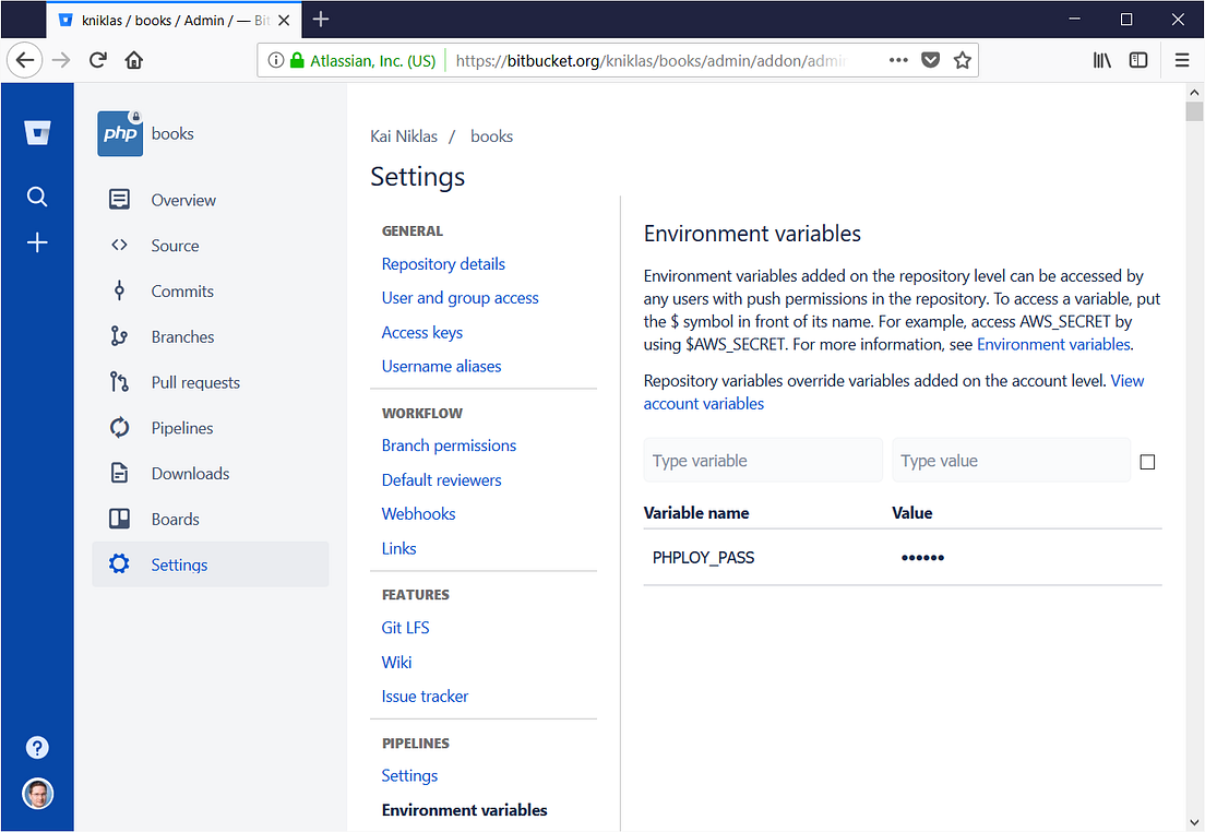 Cicd Of Cakephp With Bitbucket Pipelines And Shared Hosting Server Via